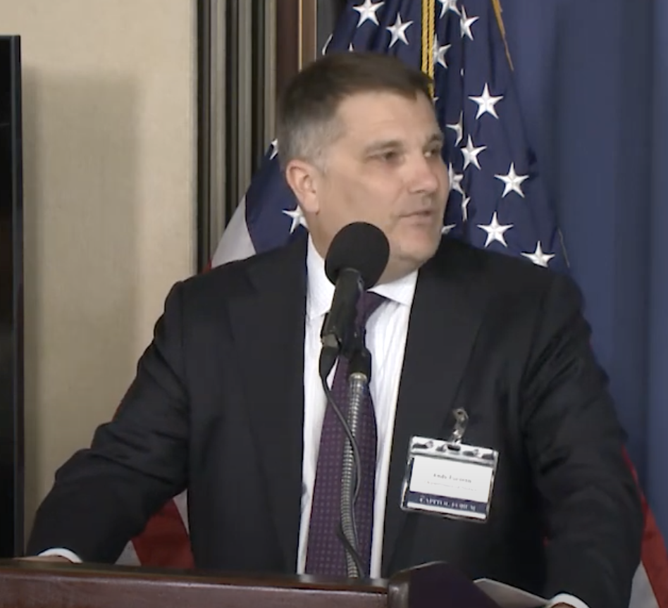 Opening Keynote by DOJ Deputy Assistant Attorney General Andy Forman ...